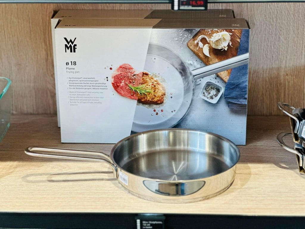 CHẢO INOX WMF MINI 18CM - Nhà bếp 89 - Đồ Gia Dụng Cao Cấp Châu Âu